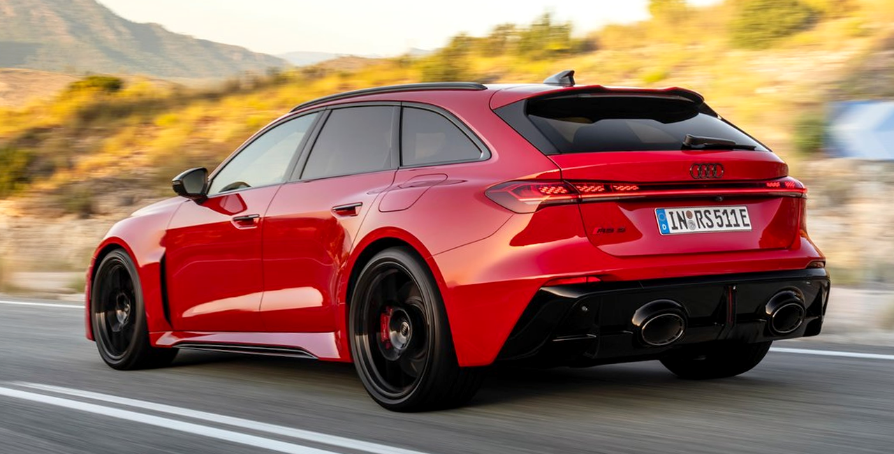 Grocery-Getter Jet : Audi Just Shoved A 639 HP Engine Into Your Family ...