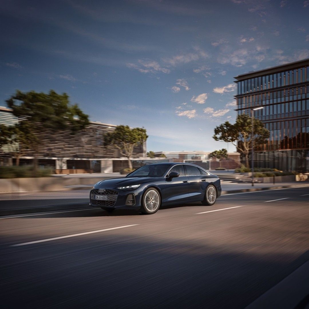 The Asphalt Magnet : New Audi A6 Tires That Refuse To Let Go Of The Road