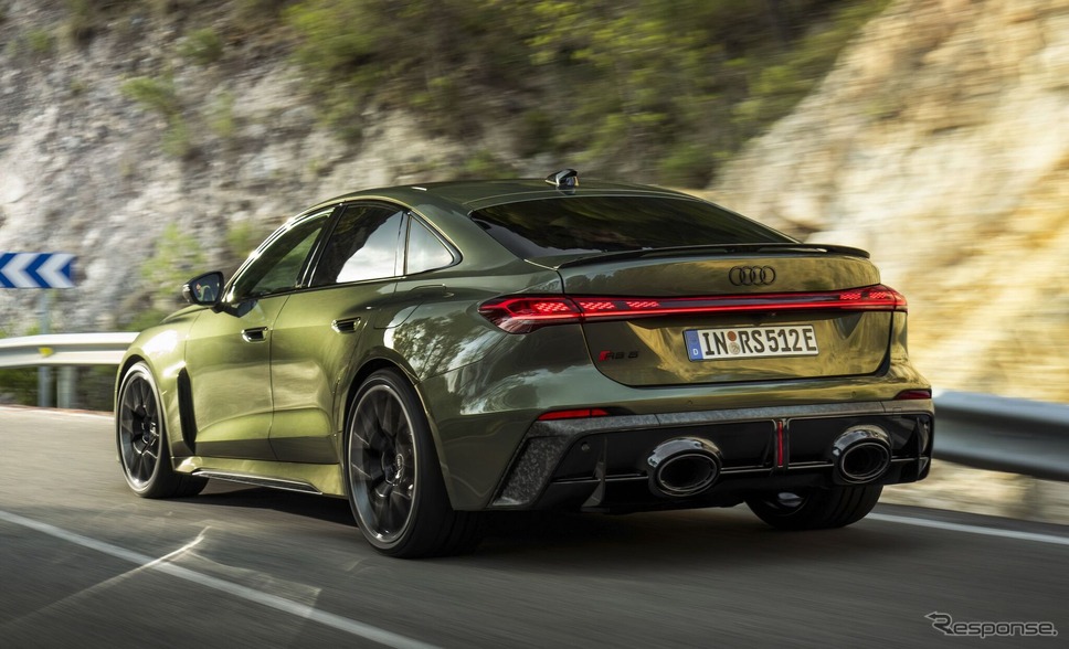 Hybrid Muscle or 2.6-Ton Gamble? Audi’s 177 MPH RS5 Is Dividing Enthusiasts