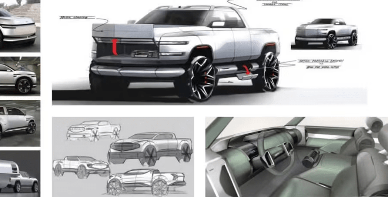 Cybertruck Is Not Alone: Genesis Confirms A Luxury Body On Frame EV Beast