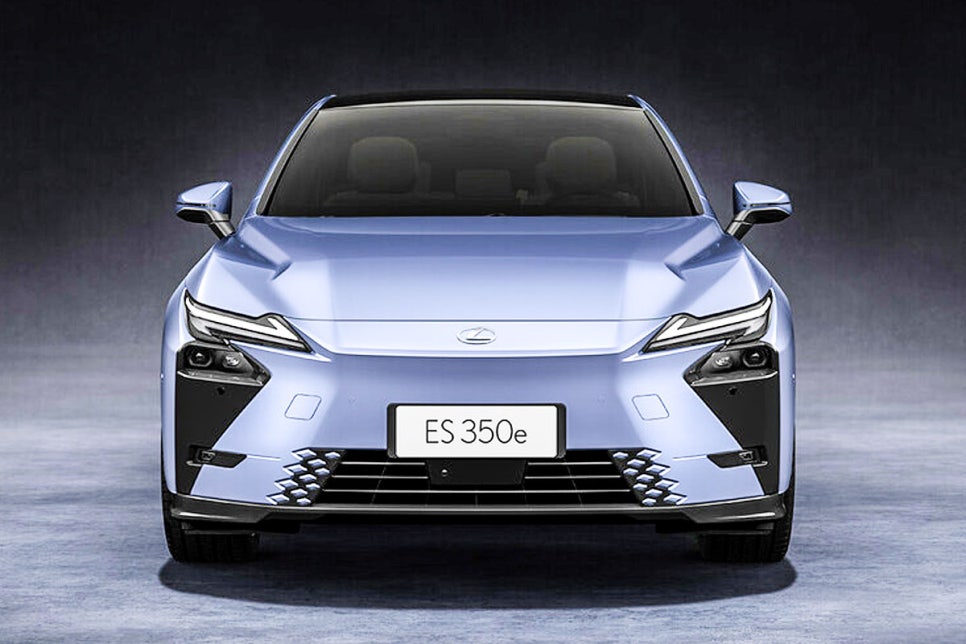 The Mind-Reading Lexus : Why The New ES350e Makes Physical Buttons Look ...