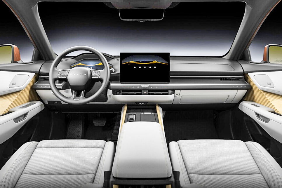 The Mind-Reading Lexus : Why The New ES350e Makes Physical Buttons Look ...