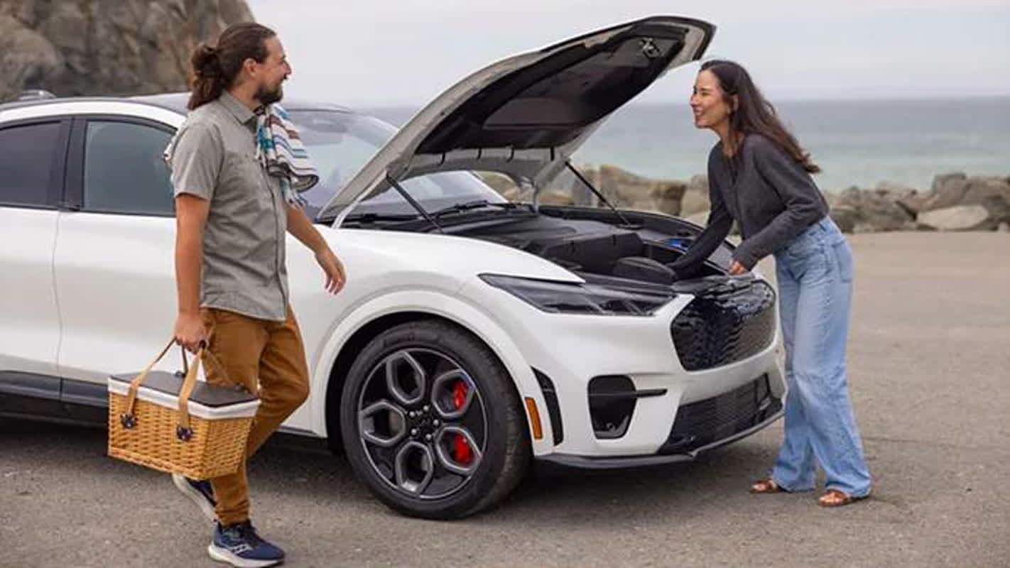 The $495 Frunk Tax—Ford Just Made The Mach-E’s Signature Feature Optional
