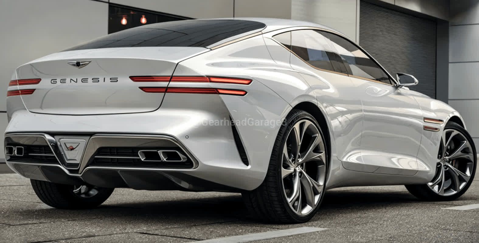 The Genesis Panamera : How Genesis Stole Porsche’s Sexiest Rear End For ...