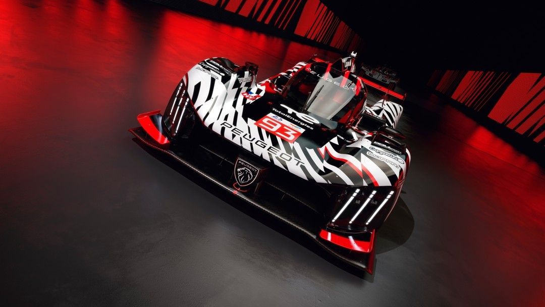 2026 WEC Race Car with a Bold Hypergraph Design Inspired by 1984 GTi ...