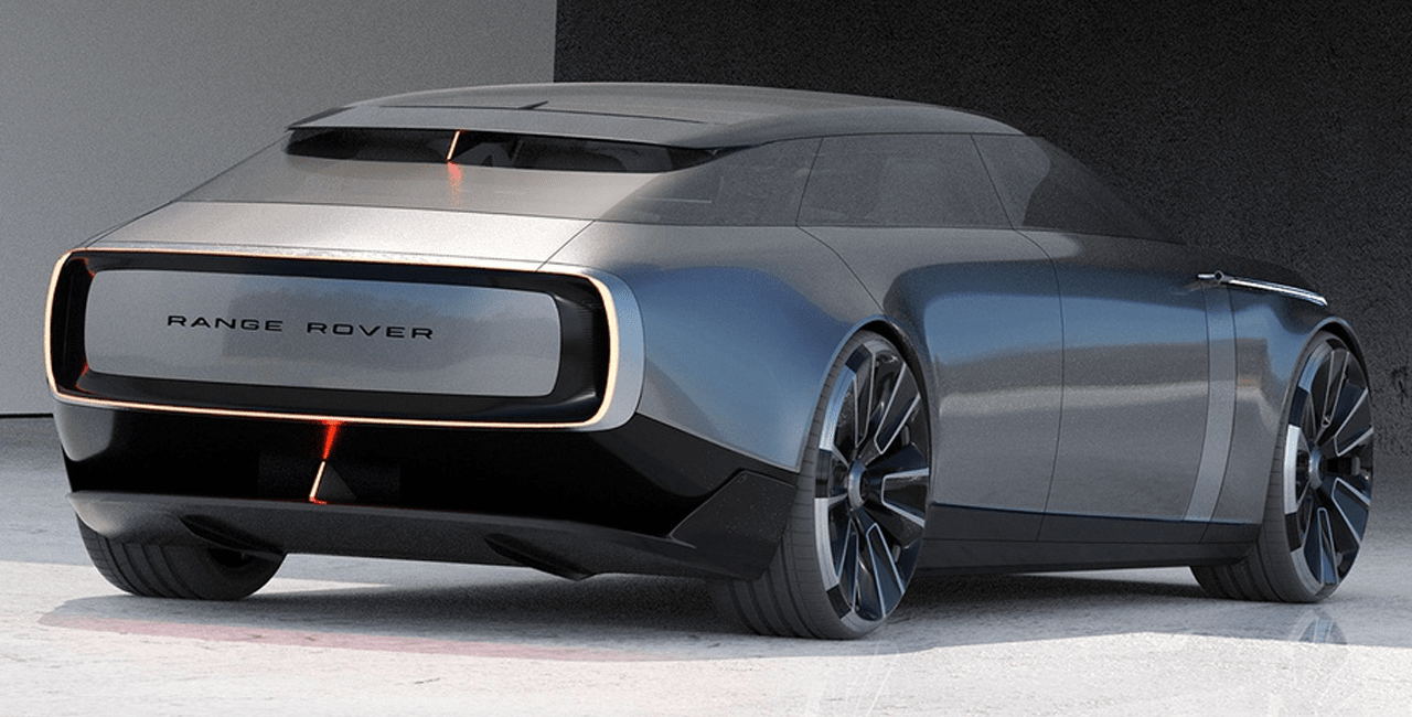 Is It A Sedan Or A Joke? : Land Rover’s Low-Slung Prototype Proves ...