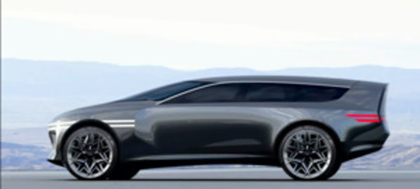 Genesis Built a “Jet On Wheels”—A 400-HP Electric Lounge Chasing China ...