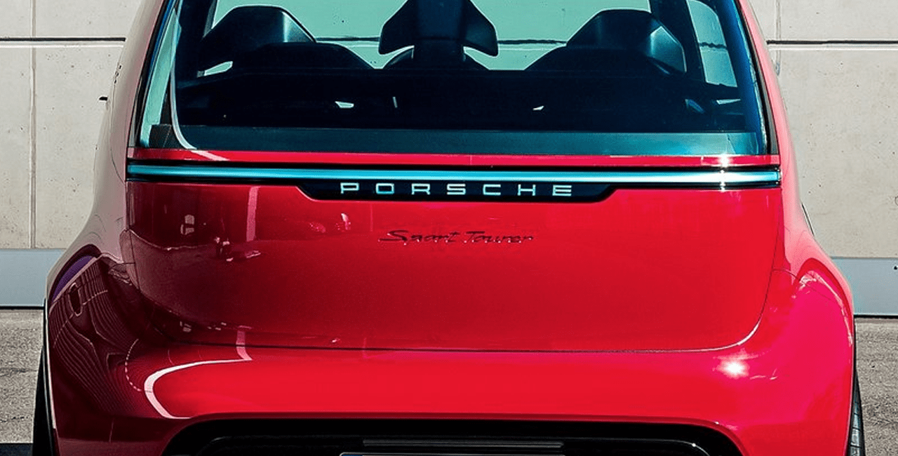 A Race Car For 6 People ! Why Porsche’s Hidden 2018 Project Is The ...