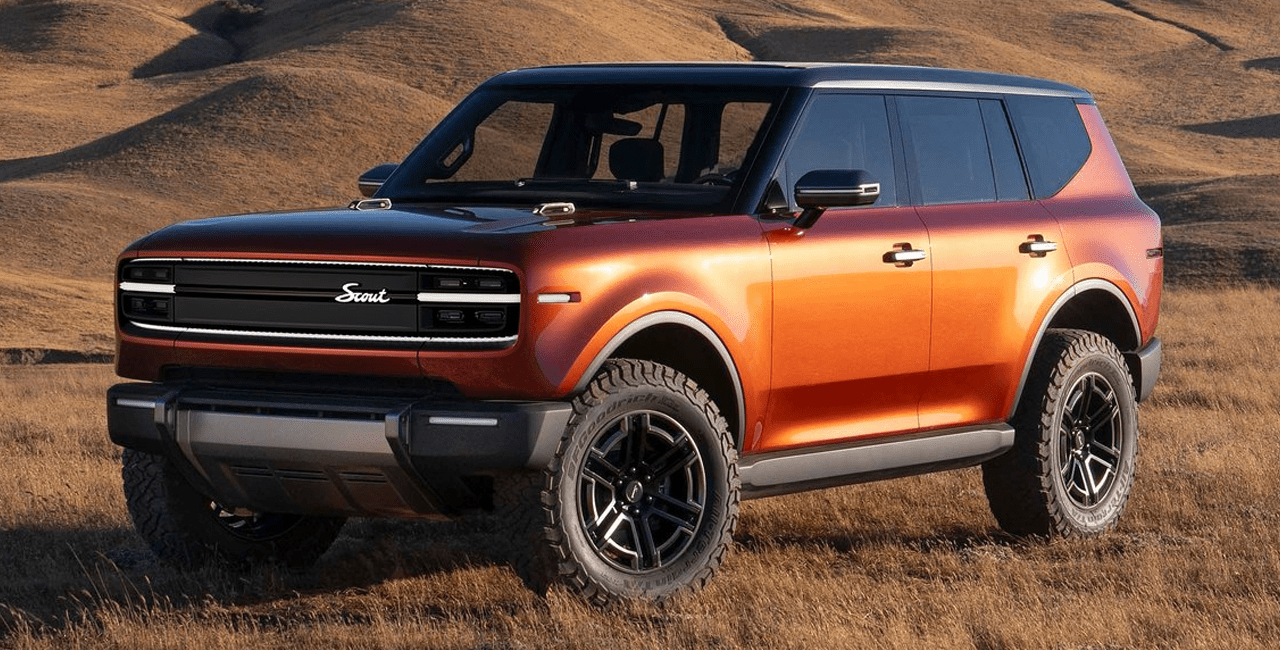 Scout Bones, Audi Luxury! The New Rugged SUV Built On A Real Steel ...