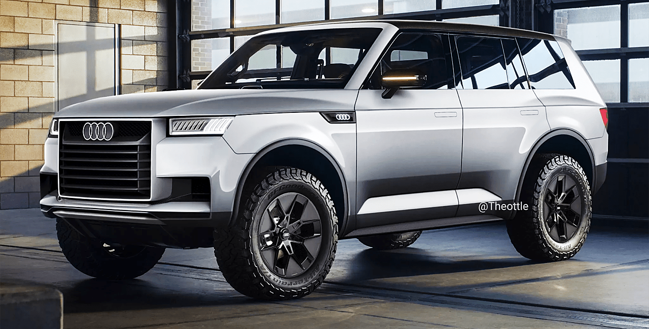 Scout Bones, Audi Luxury! The New Rugged SUV Built On A Real Steel ...