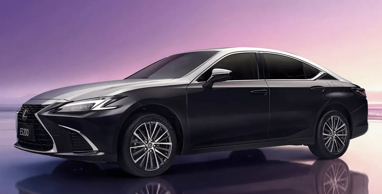 The $42K Lexus That Looks Like a Mini Rolls-Royce—Meet the Moon Shadow ...