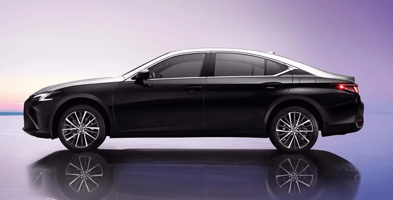 The $42K Lexus That Looks Like a Mini Rolls-Royce—Meet the Moon Shadow ...