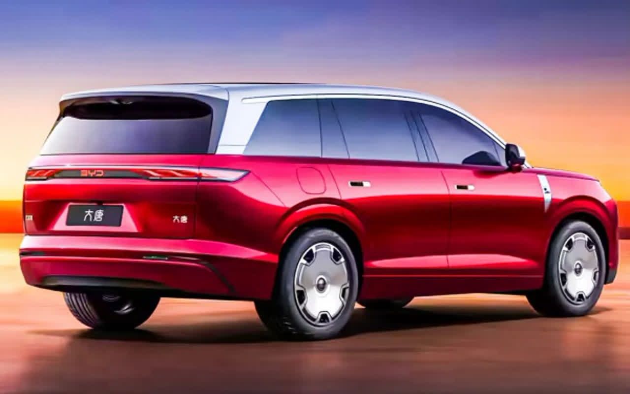 784 HP In A 7-Seat SUV? BYD’s Great Tang Is A Family Hauler With ...