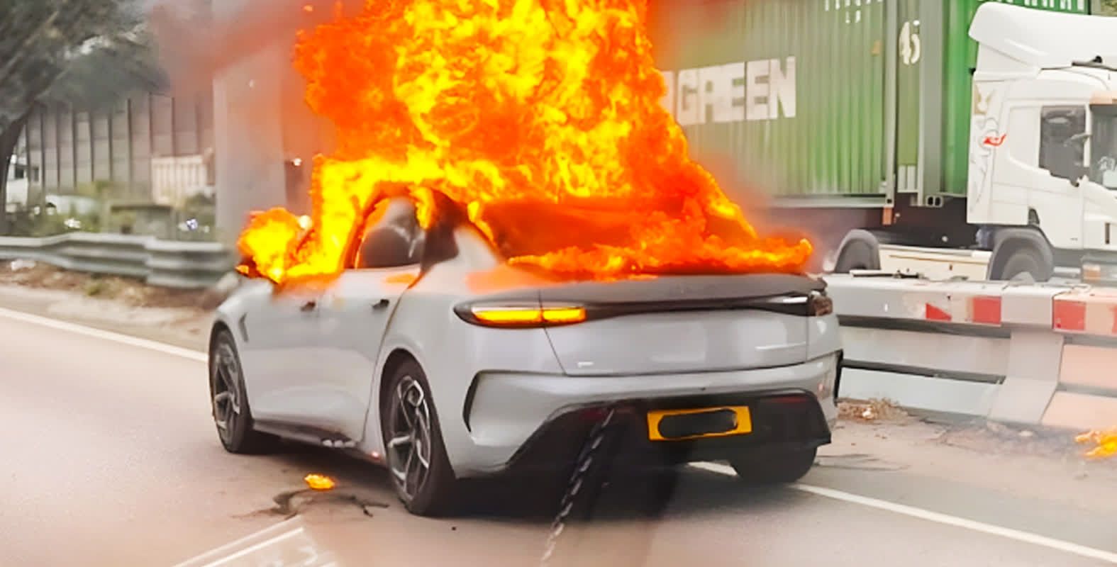 620-Mile EV Launch Overshadowed By BYD Seal Fire Incident