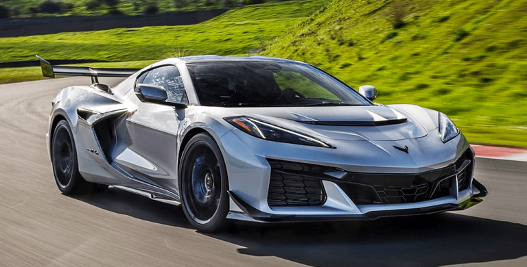 1,250 HP American Hypercar: Chevy Reveals The Corvette ZR1X