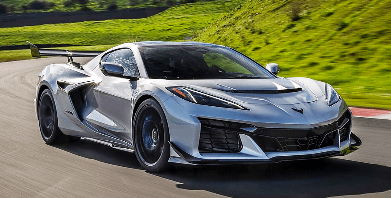 1,250 HP American Hypercar: Chevy Reveals The Corvette ZR1X