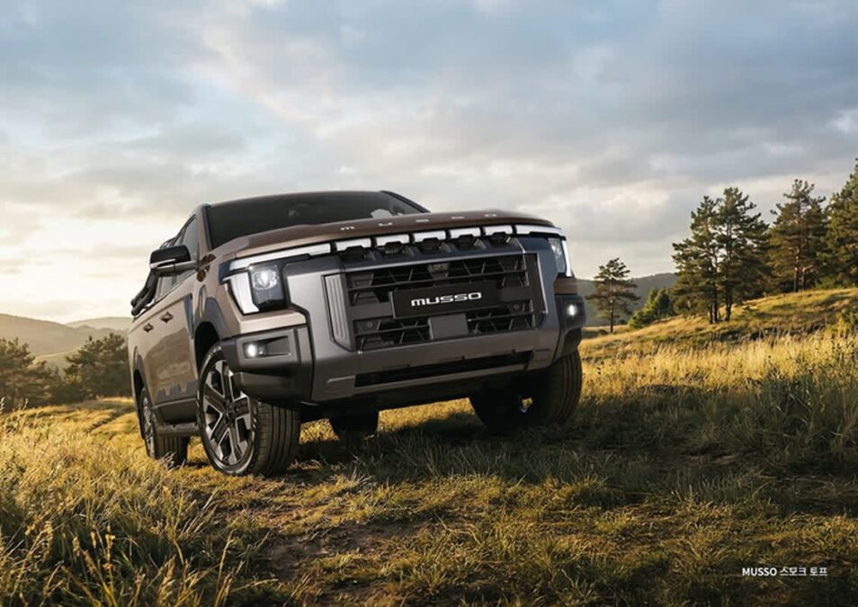 The Pickup Revival: KG Mobility’s Musso Is Leading An Unexpected Comeback