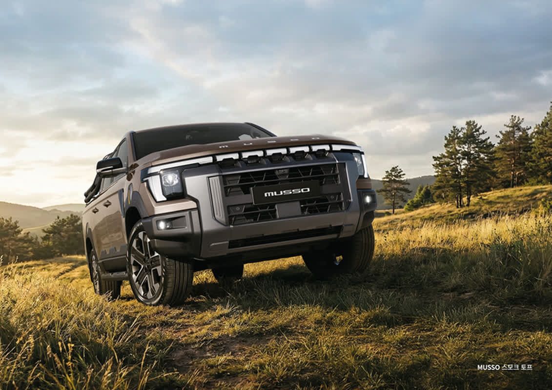 The Pickup Revival: KG Mobility’s Musso Is Leading An Unexpected Comeback