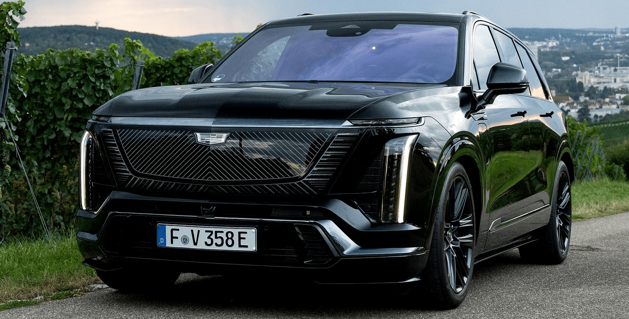 The $78K First-Class Ticket: Why Cadillac’s Night Vision SUV Is A ...