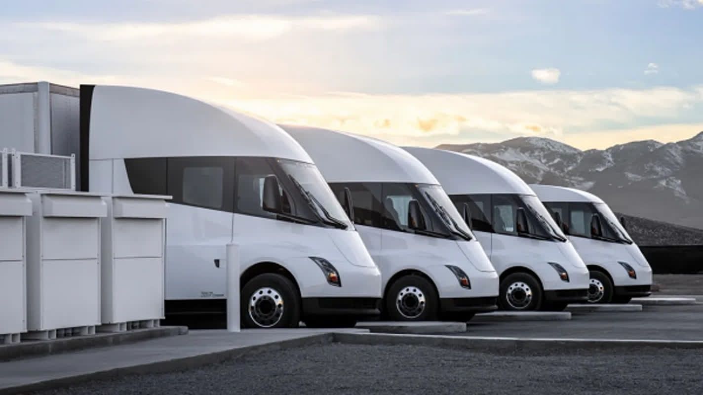 4,700 Miles Tested—Tesla Semi Shows 1.64 kWh Efficiency