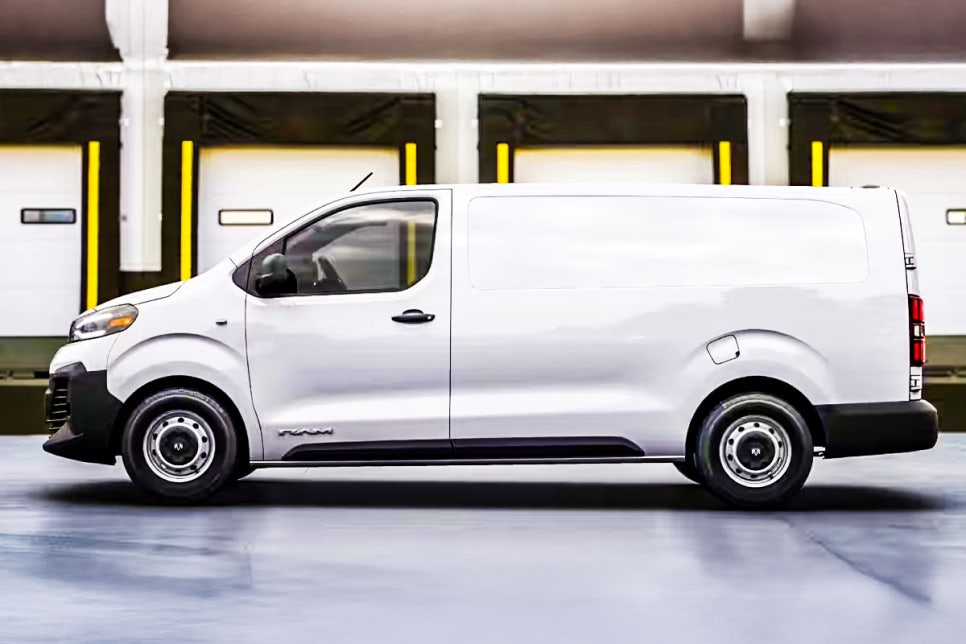 A Chrysler In French Clothing? Ram’s New ProMaster City Proves American ...