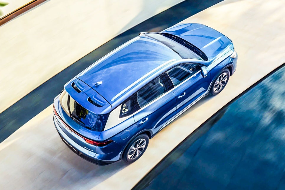 New BYD Hybrid SUV Delivers 640 Miles With 212 HP Powertrain