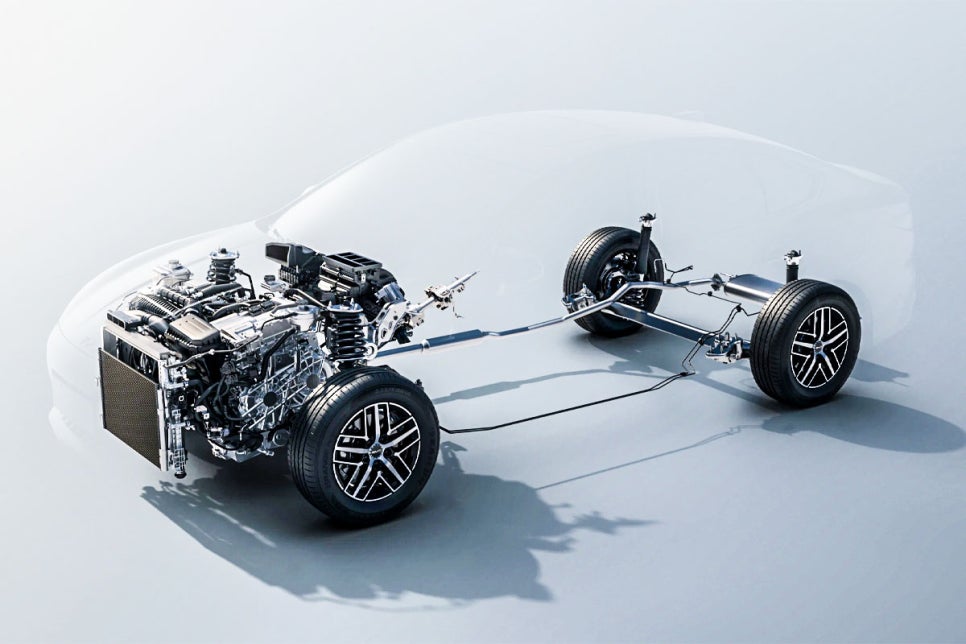 New BYD Hybrid SUV Delivers 640 Miles With 212 HP Powertrain