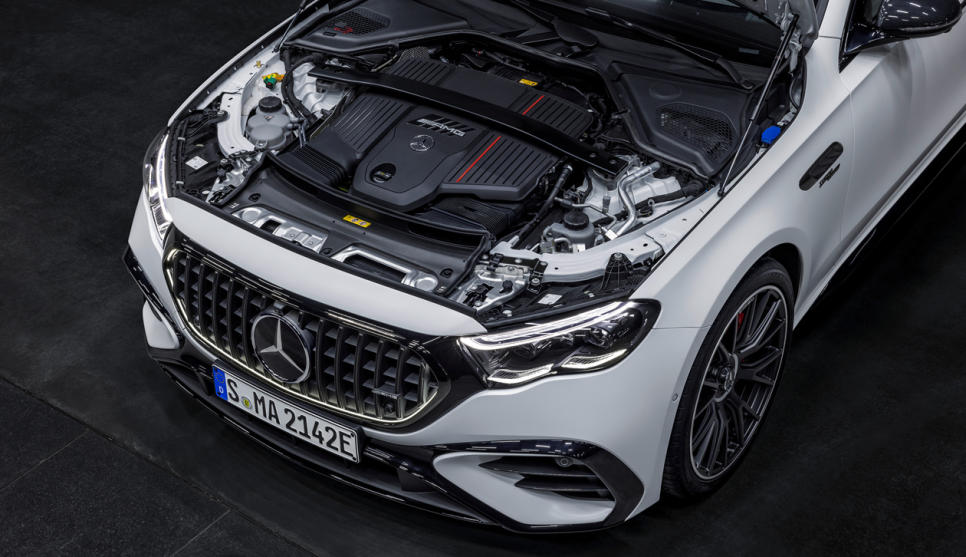 Mercedes Bets 564 Lb Ft And 41 Electric Miles Can Make Buyers Forget ...