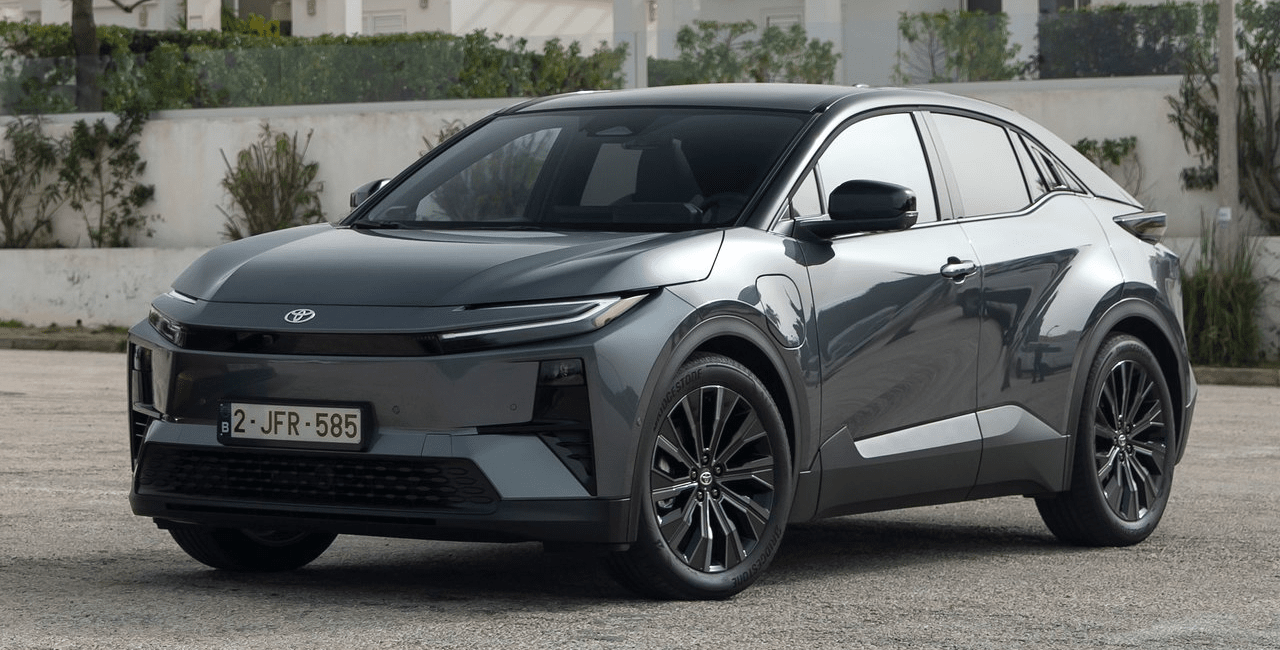 New Toyota C-HR+ EV Blends 343 HP Performance With 621,000-Mile Battery ...