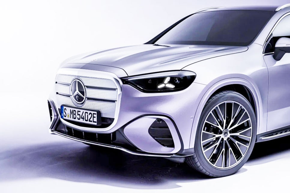 Mercedes Benz Shifts EV Development To China As Geely Platform Becomes ...