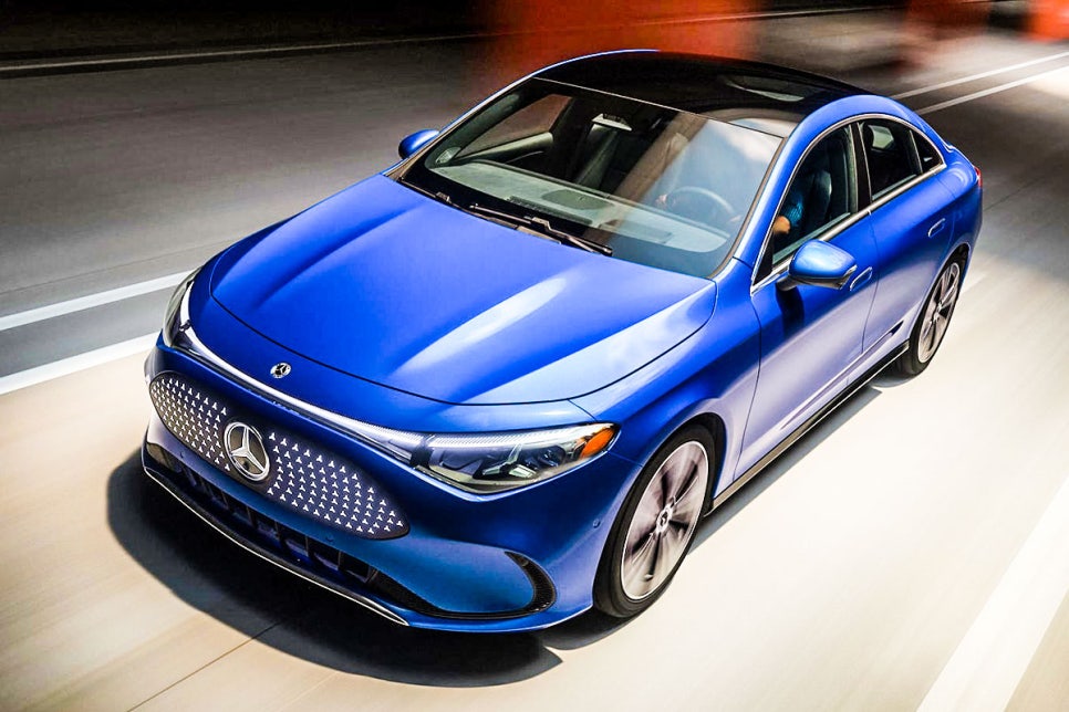 Mercedes Benz Shifts EV Development To China As Geely Platform Becomes ...