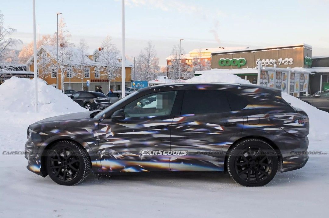 Bentley Barnato EV SUV Spotted Testing Ahead of First Electric Launch