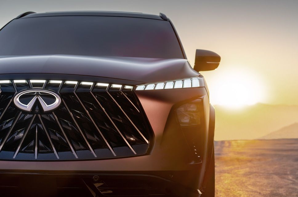Infiniti QX65 Debuts March 26 as First All-New SUV Since 2021