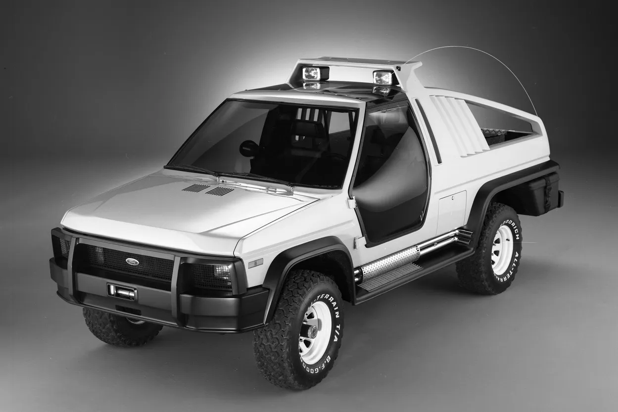 Surrender To 80s Excess Reveals Why Ford Buried The Weirdest Bronco ...