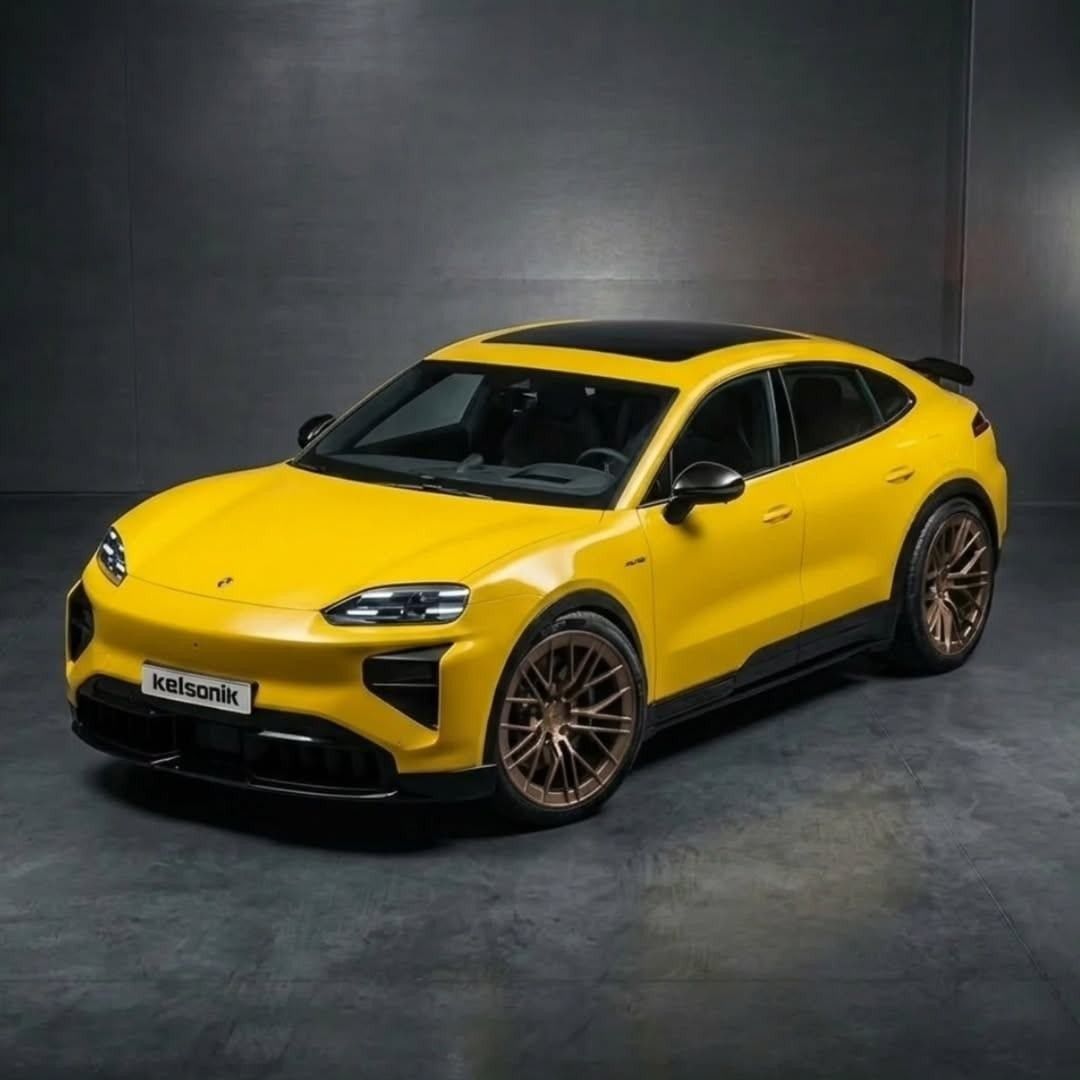 Porsche Cayenne Electric Design Prioritized Driver's Emotion