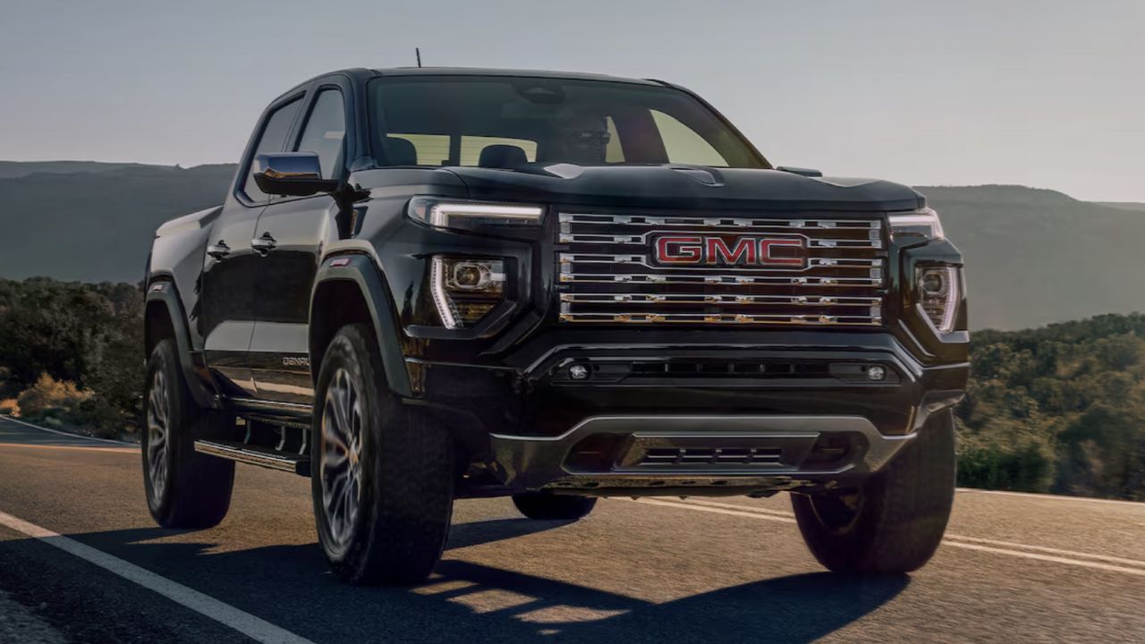The $57,600 GMC Canyon Denali Premium Midsize Pickup Is an Engineering ...