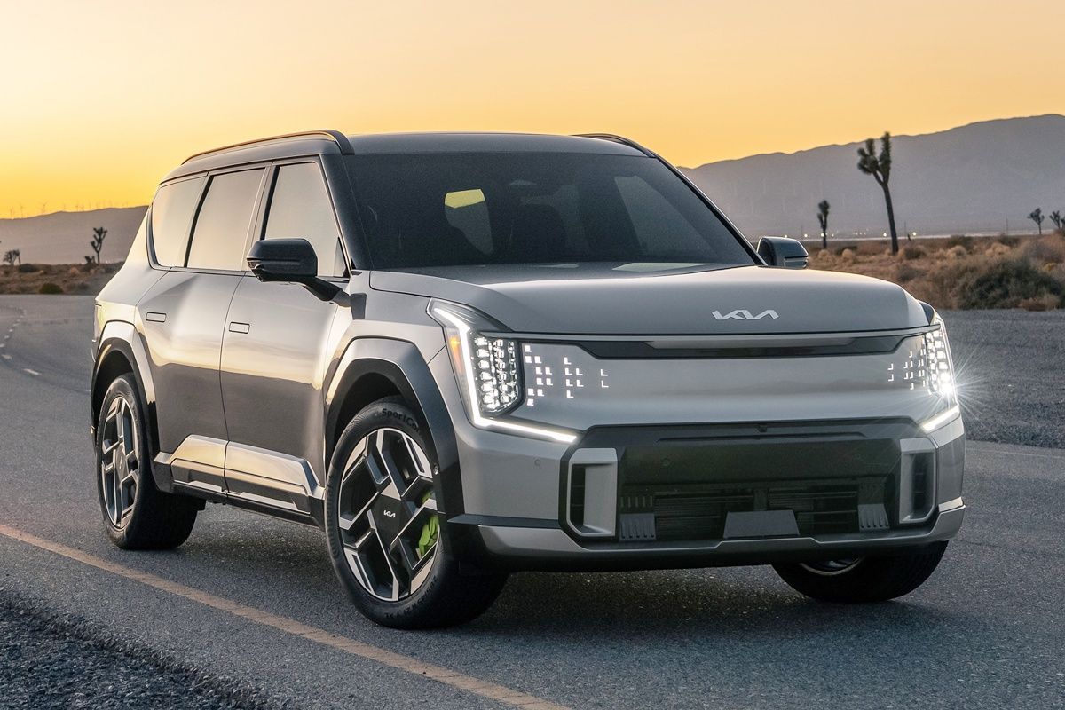 508-HP Kia EV9 GT Defeats Volvo While 800-V Tech Wins Data Test