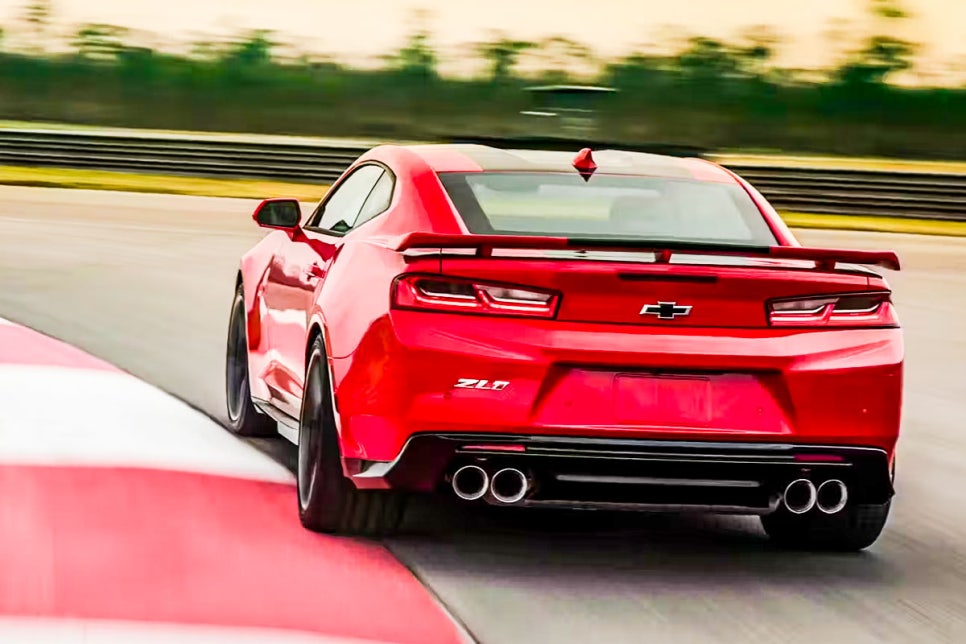 The Iconic American Muscle Car Chevrolet Camaro is Returning in 2028