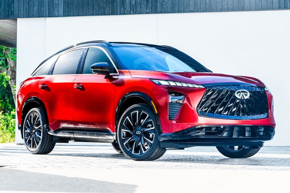 $53,990, 268 HP, Coupe-Styled SUV: 2026 Infiniti QX65 Set to Arrive ...