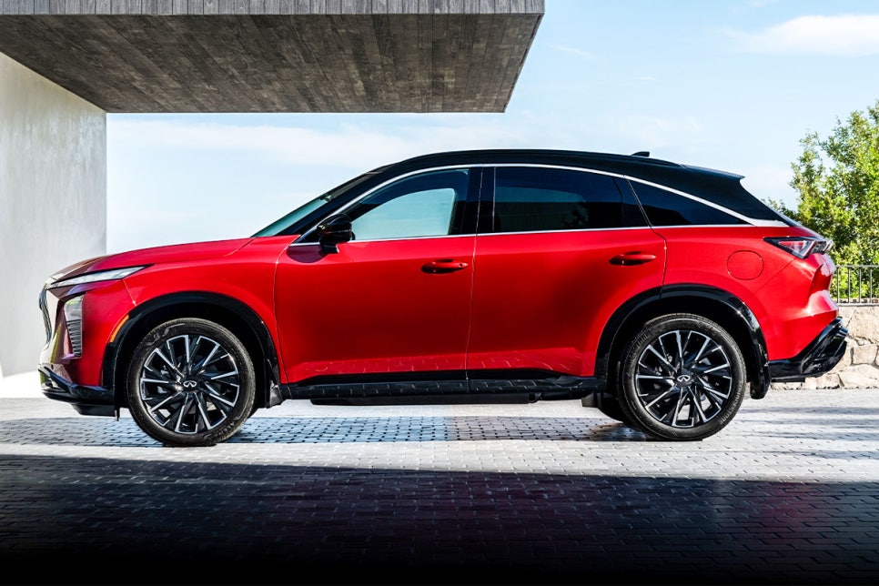 $53,990, 268 HP, Coupe-Styled SUV: 2026 Infiniti QX65 Set to Arrive ...