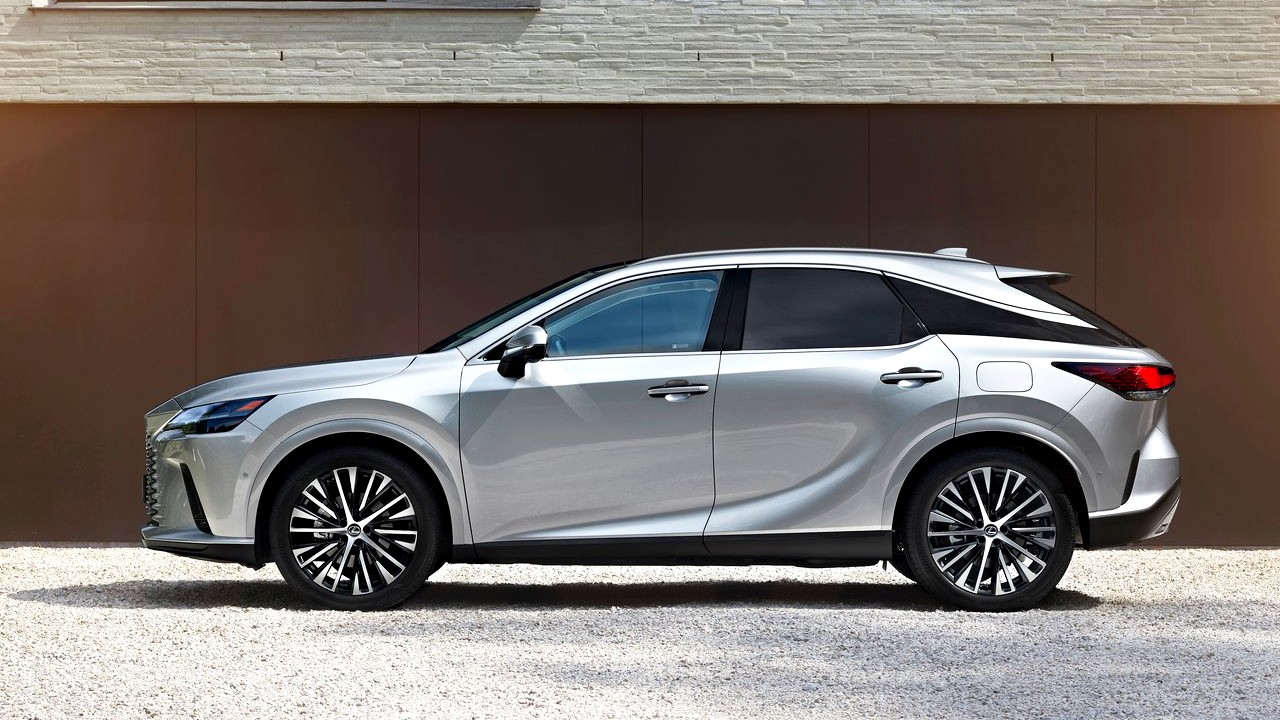 Lexus RX Tops U.S. Luxury SUV Sales in Q1 2026, Outperforming Mercedes ...
