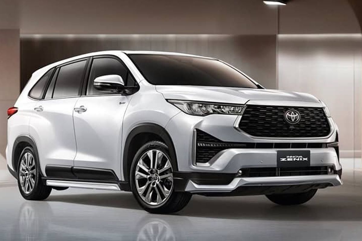 48.9 MPG, 621-Mile Range, 7-Seater Hybrid SUV Toyota Innova Zenix is a ...