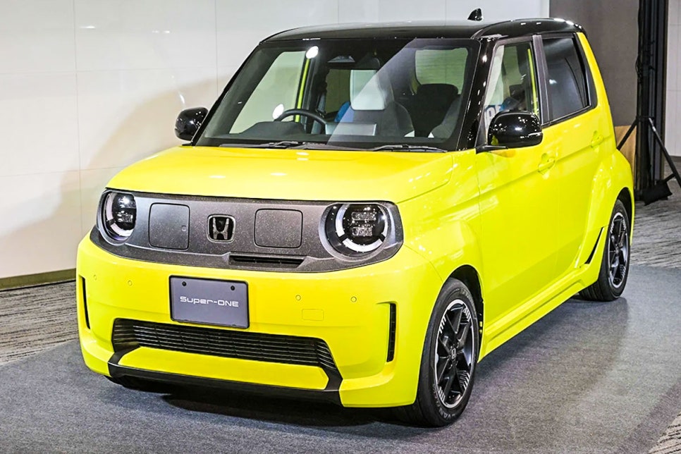 7,000 Pre-Orders in One Day: Super-ONE’s Strong Debut Highlights Honda ...