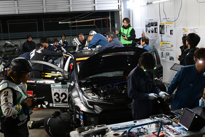 Toyota Spent 3.5 Hours Fixing Its Hydrogen Race Car — and Still Almost ...