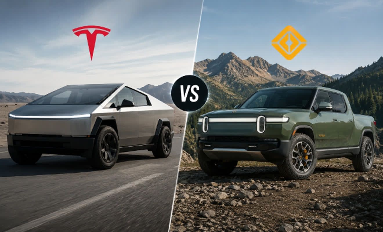 Tesla's Cybertruck Wins Every Spec — So Why Pick the Rivian?