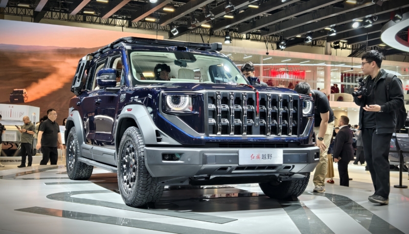 This 831-HP Off-Roader Burns Gas to Go 839 Miles on Electricity