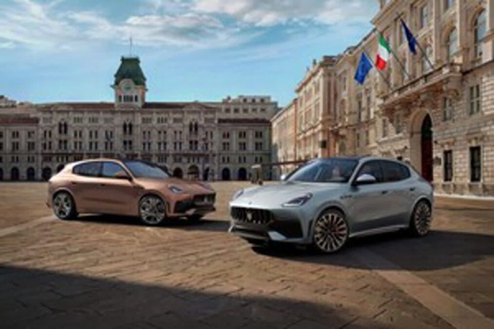 Maserati Updated The Grecale, But The Bigger Story Is Its New Family Face