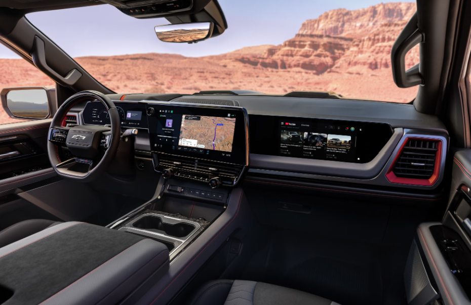 2027 Silverado Gets New V8s, 35-Inch Tires, And More Screens Than Some ...