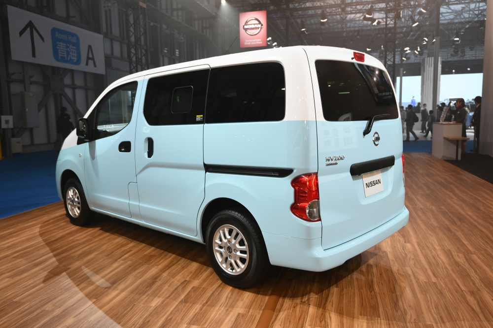 Nissan Is Giving Its Aging NV200 Vanette A New Lifeline, And The ...