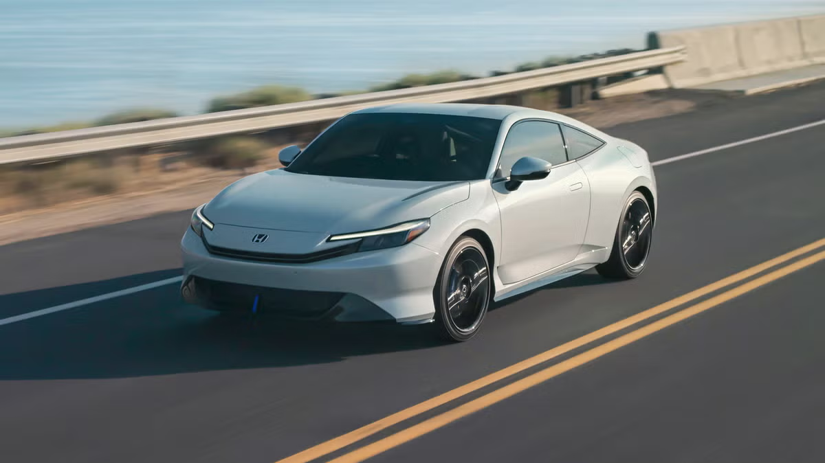 Honda Dressed Up the Prelude in Red — But Forgot the Horsepower